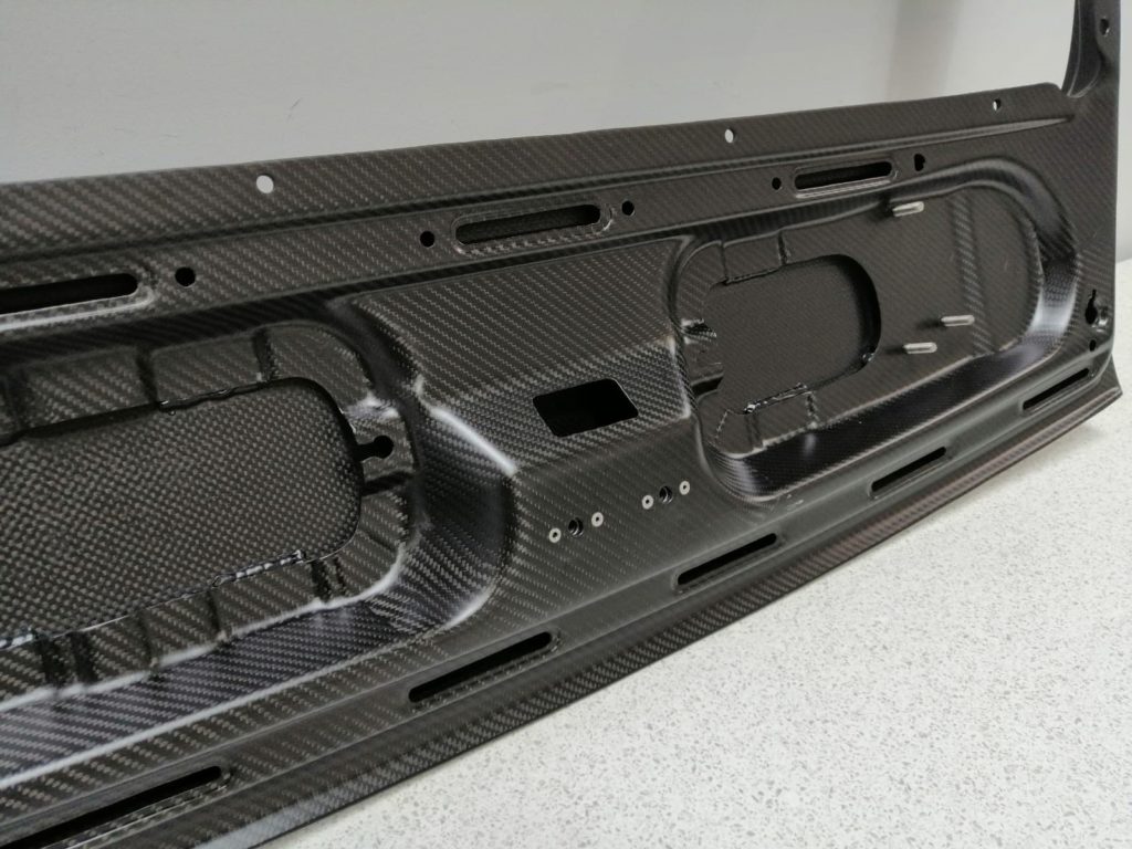Porsche-Projects Carbon 993 Engine Lid – Porsche Projects